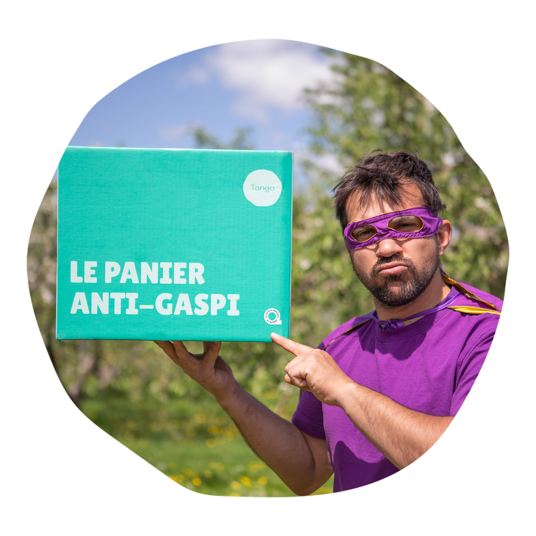 Le panier anti-gaspi - Improove - Fruits et légumes frais